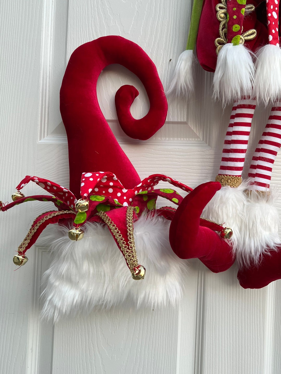 Elf Wreath Attachments Designed by Petals N Plumes - Etsy