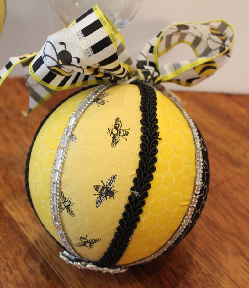 These Gorgeous Fabric Balls Are Handmade by Me and Are - Etsy