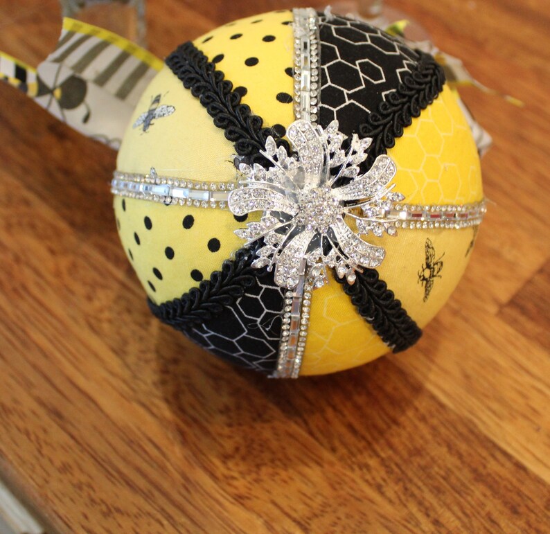 These Gorgeous Fabric Balls Are Handmade by Me and Are | Etsy