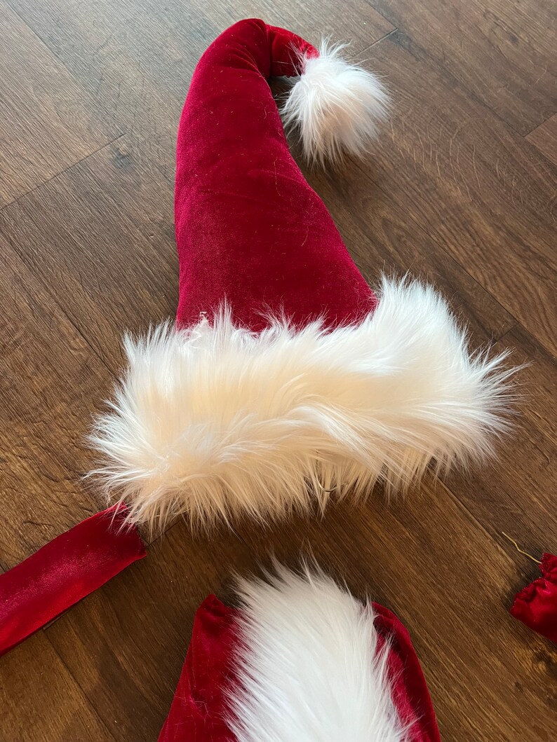 Santa Wreath Attachment to Greet Your Guests - Etsy