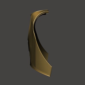 Mandalorian Inspired Armorer Chest Plate 3d File for 3D Print File ...