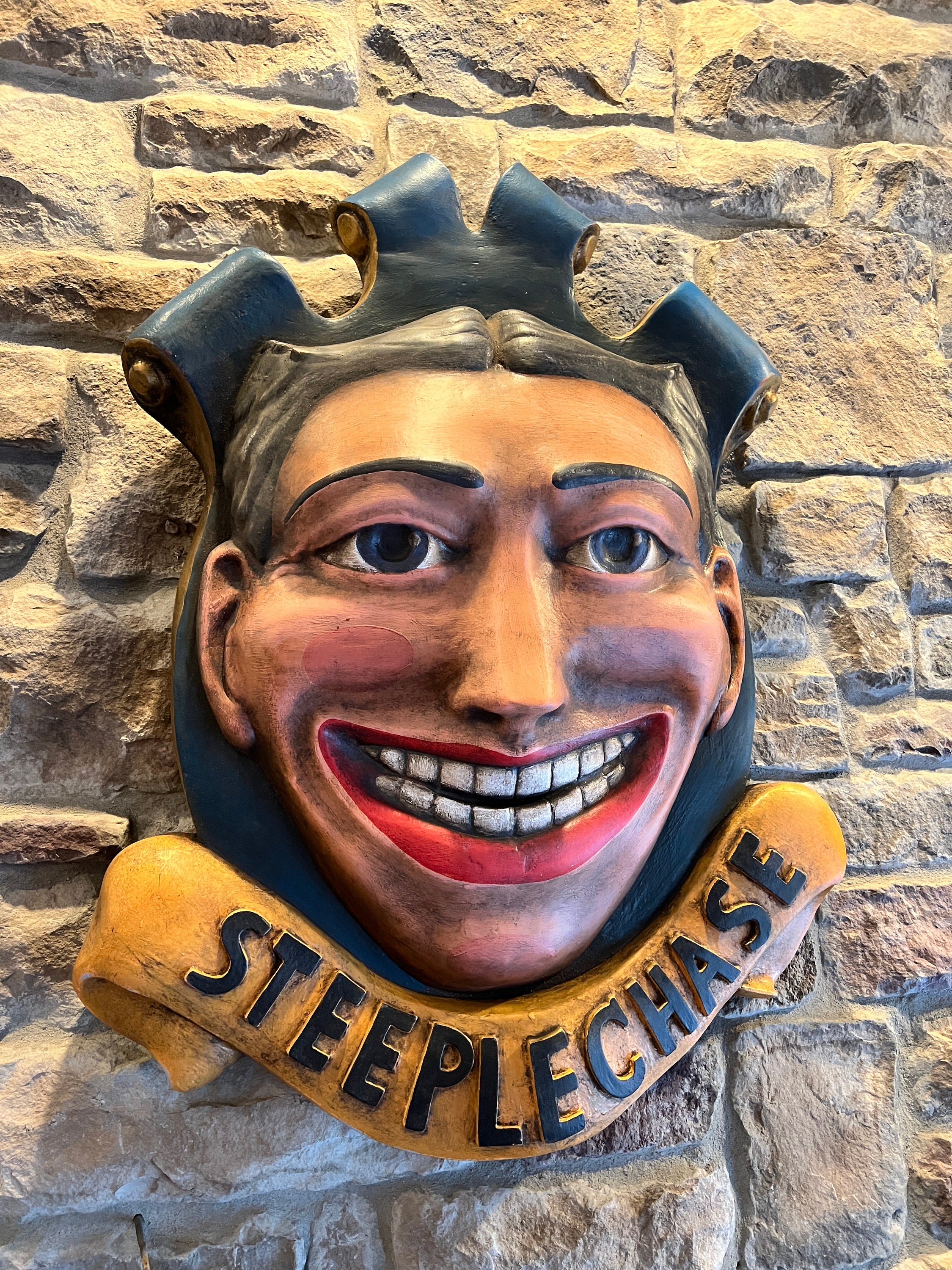 Coney Island Steeplechase Park Funny Face Tillie Face - Etsy