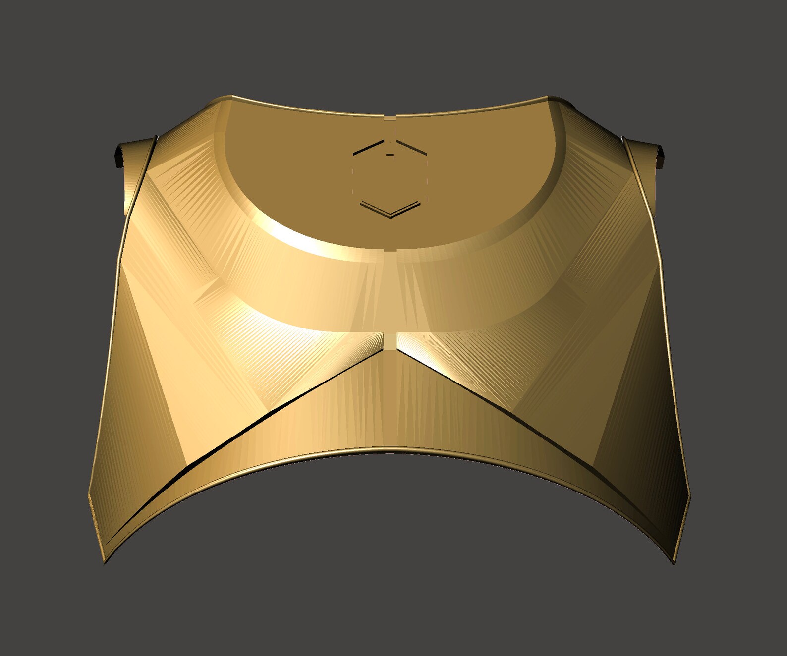 Mandalorian Inspired Armorer Chest Plate 3d File For 3D Print Etsy