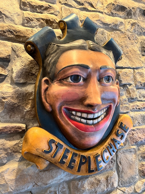 Coney Island Steeplechase Park Funny Face Tillie Face - Etsy