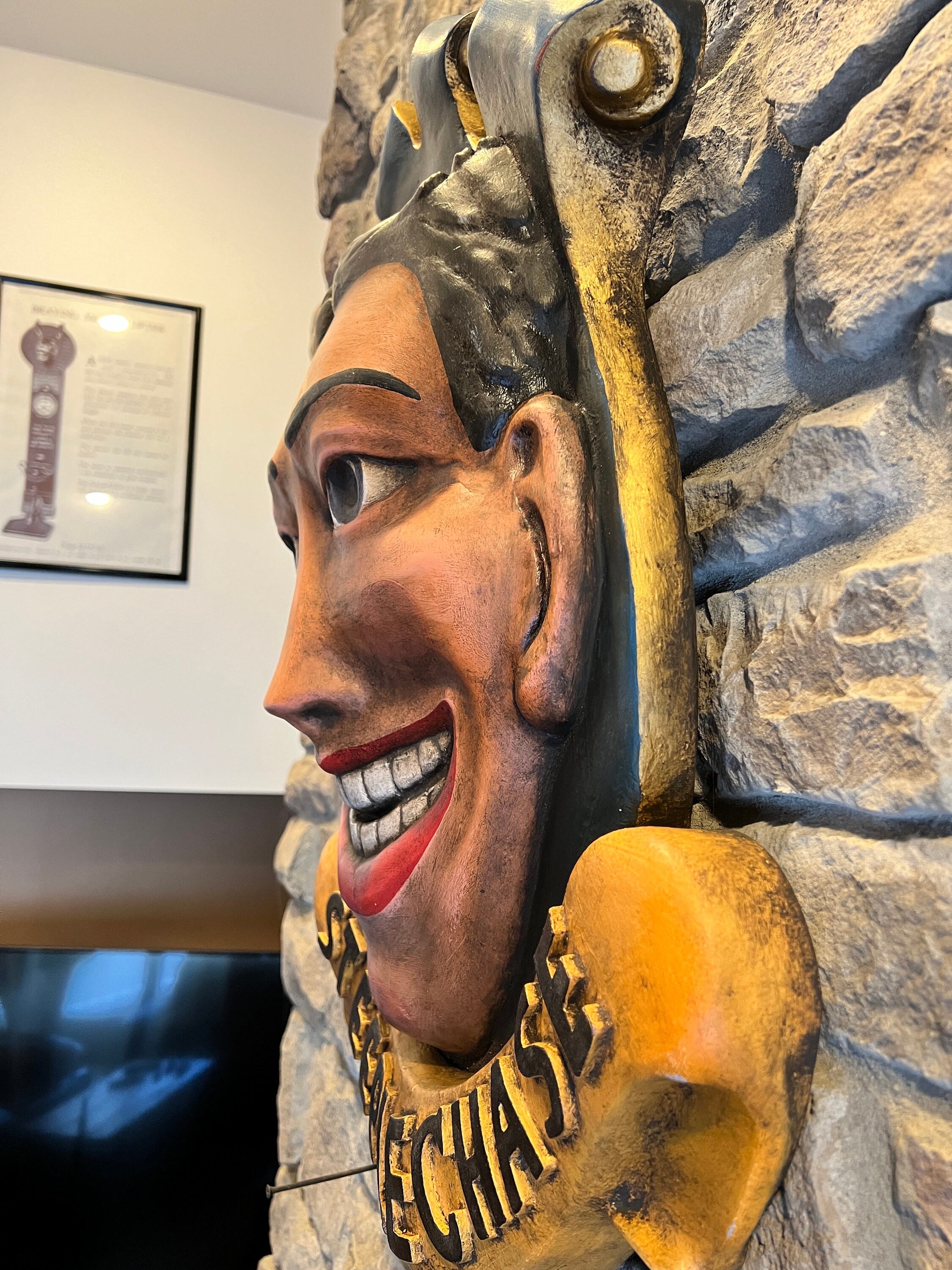 Coney Island Steeplechase Park Funny Face Tillie Face - Etsy