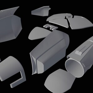 Gar Saxon Maul Mandalorian Inspired Armor DIGITAL FILE 3D Model STL for ...