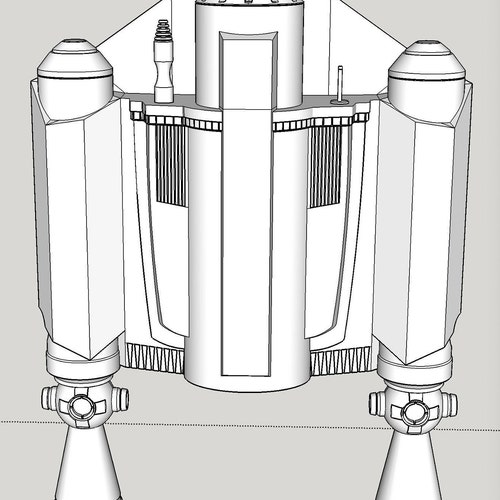 Mandalorian Inspired Jetpack Rising Phoenix 3D Models for 3D - Etsy