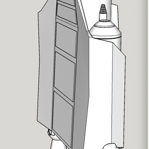 Mandalorian Inspired Jetpack Rising Phoenix 3D Models for 3D Printing ...