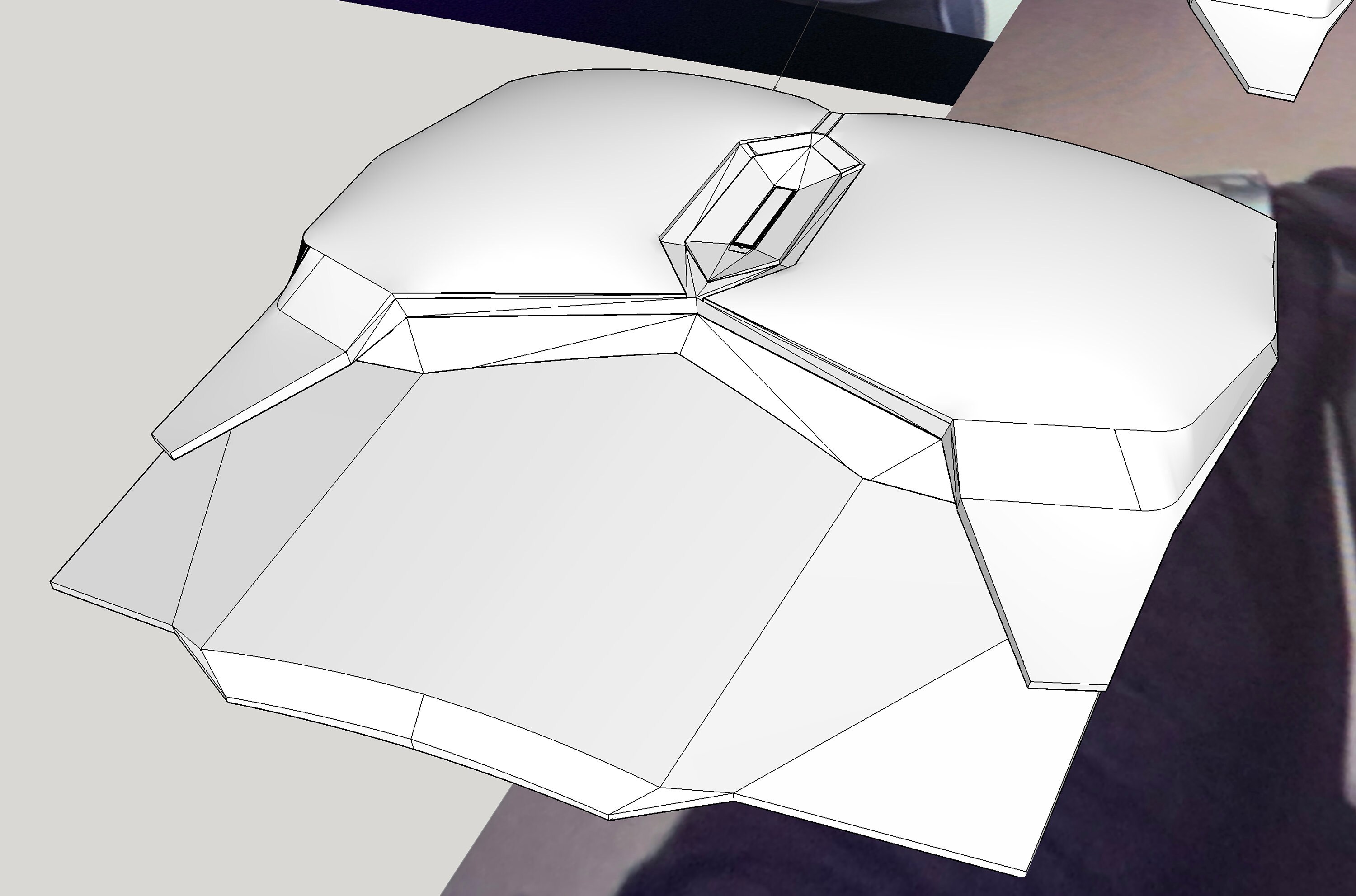 Mandalorian Inspired Beskar Chest Armor 3D Model for 3D Printing Mando ...