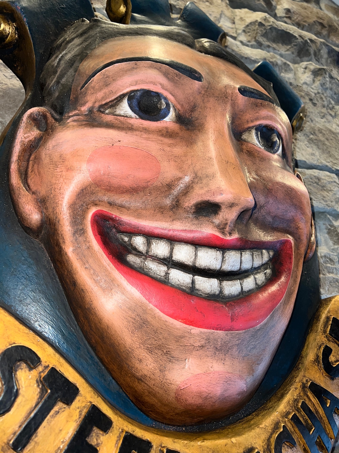 Coney Island Steeplechase Park Funny Face Tillie Face - Etsy