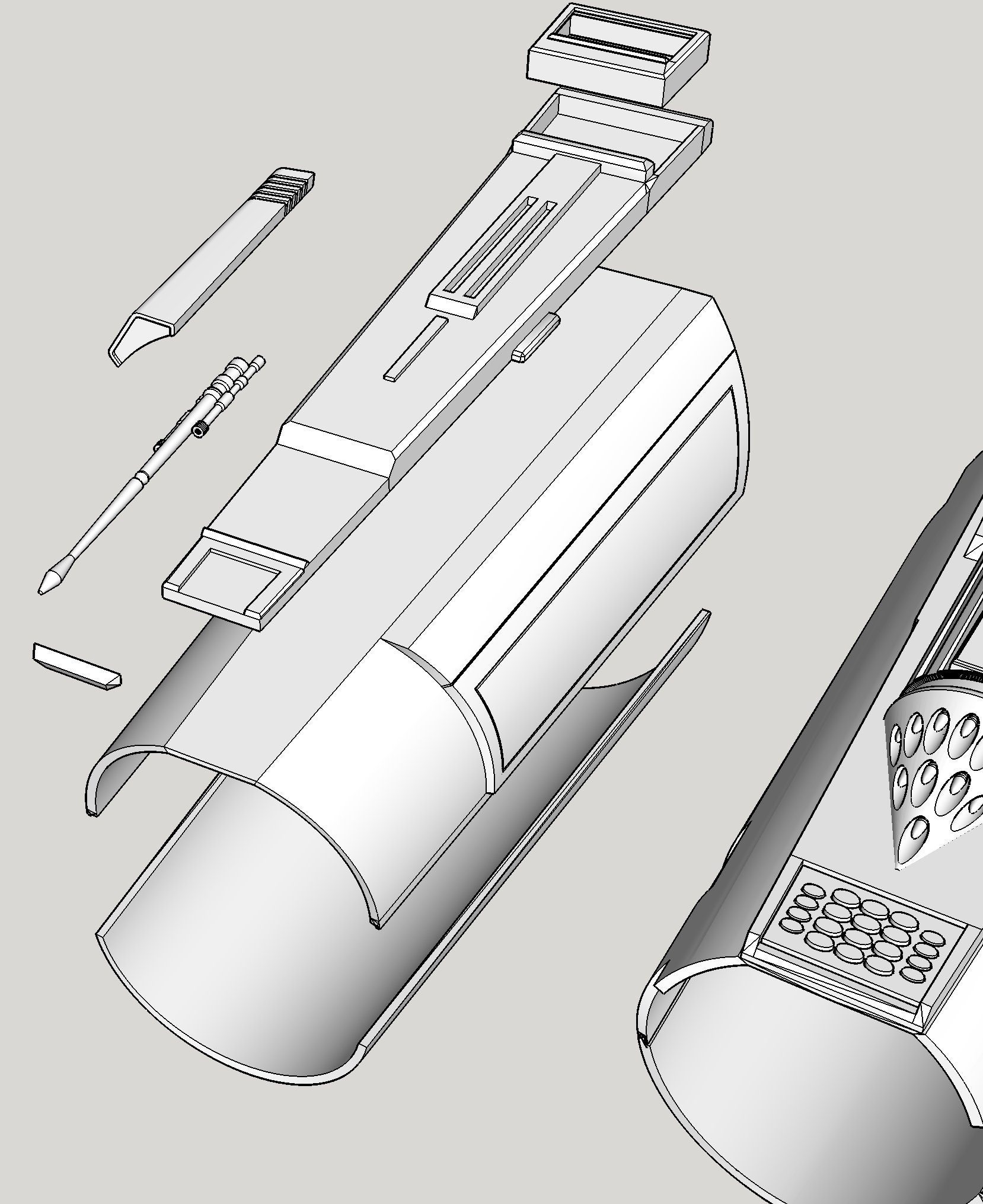 Mandalorian Inspired Whistling Birds & Flamethrower Wrist | Etsy