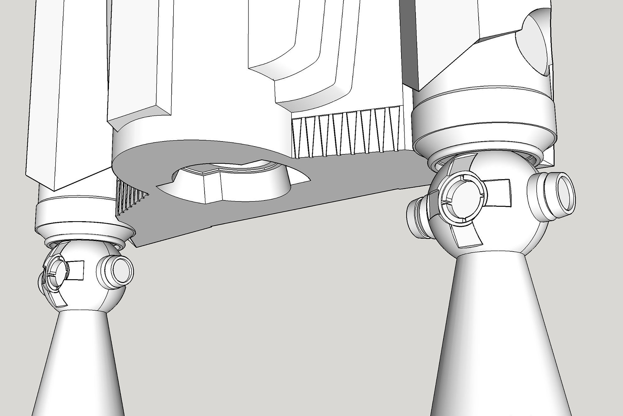 Mandalorian Inspired Jetpack Rising Phoenix 3D Models for 3D - Etsy