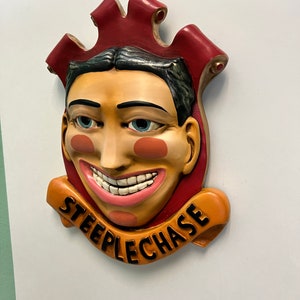 Miniature Coney Island Steeplechase Park Funny Face Tillie Face ...