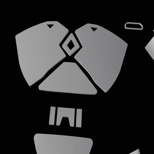 Gar Saxon Maul Mandalorian Inspired Armor DIGITAL FILE 3D Model STL for ...