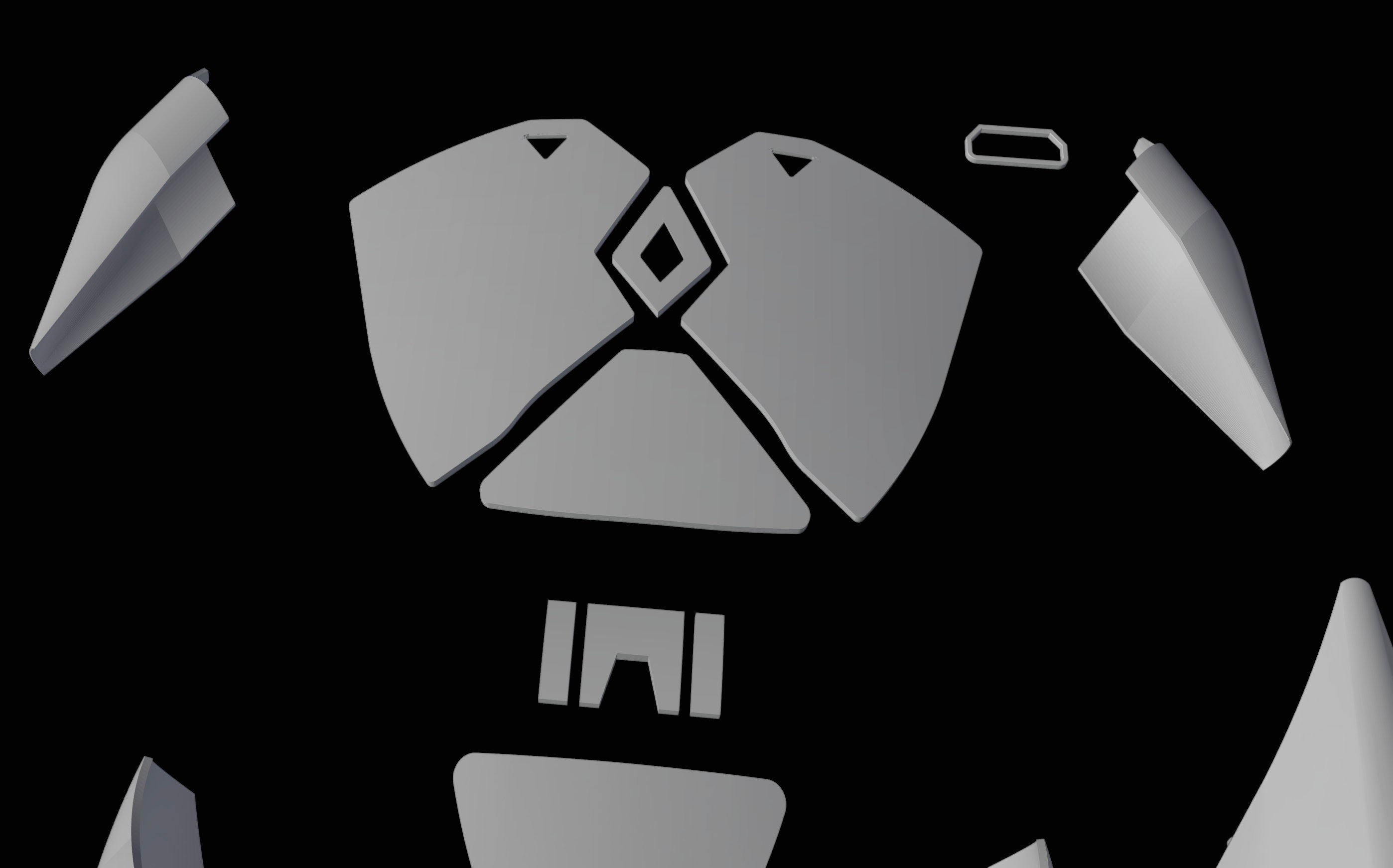 Gar Saxon Maul Mandalorian Inspired Armor DIGITAL FILE 3D - Etsy UK