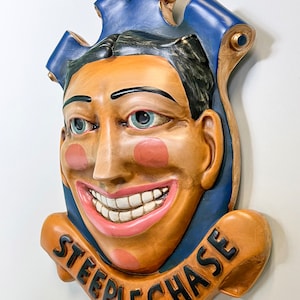 Miniature Coney Island Steeplechase Park Funny Face Tillie Face ...