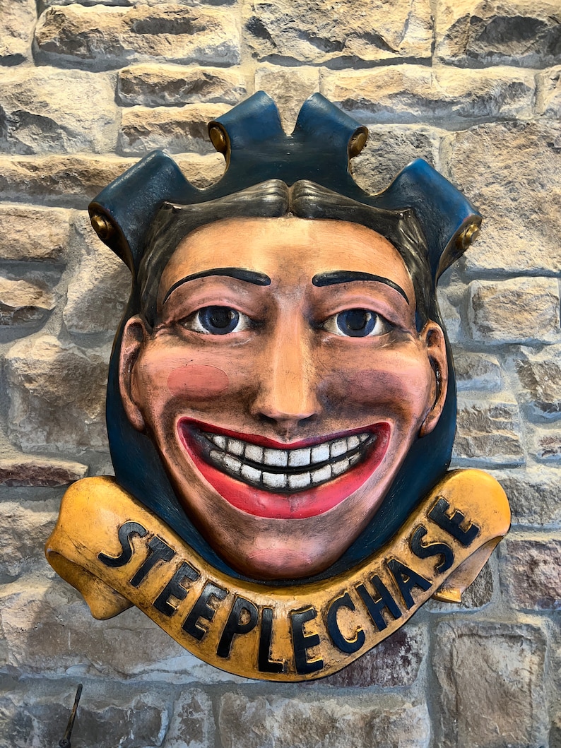 Coney Island Steeplechase Park Funny Face Tillie Face - Etsy