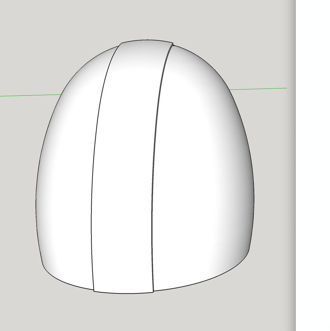 Mandalorian Inspired Right Shoulder Pauldron Chapter 1 Armor 3D Model ...