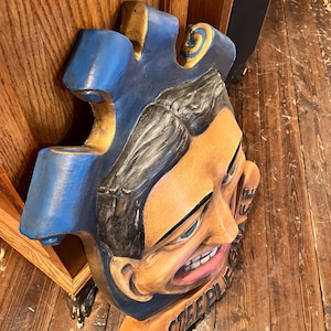 Coney Island Steeplechase Park Funny Face Tillie Face Medallion ...