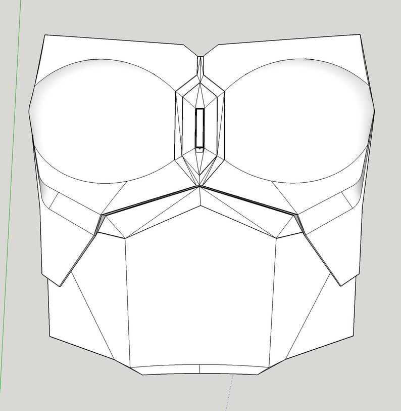 Female Mandalorian Armor Template