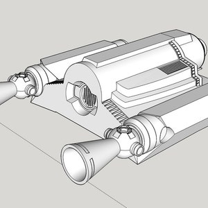 Mandalorian Inspired Jetpack Rising Phoenix 3D Models for 3D Printing ...