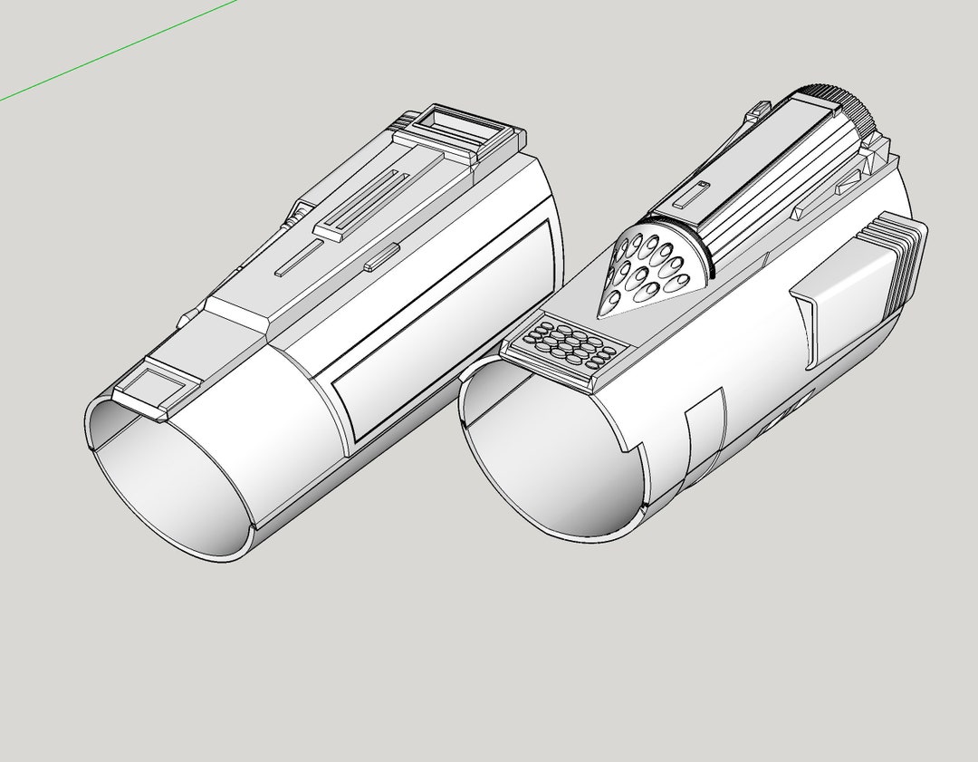 Mandalorian Inspired Whistling Birds & Flamethrower Wrist Gauntlet ...