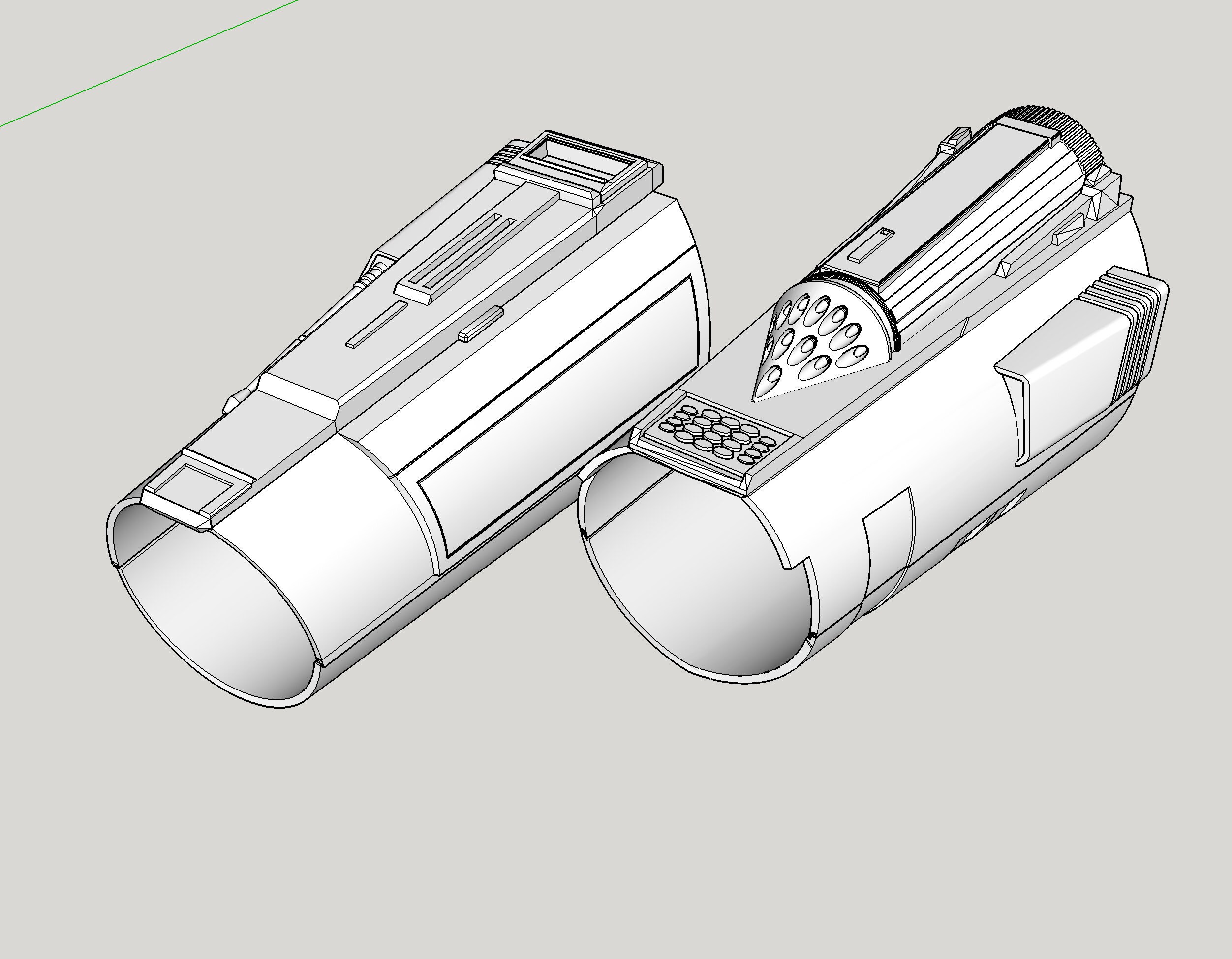 Mandalorian Mando Beskar Pauldron And Whistling Bird Bracers 3d Mandalorian Mando Beskar Pauldron And Whistling Bird Bracers 3d