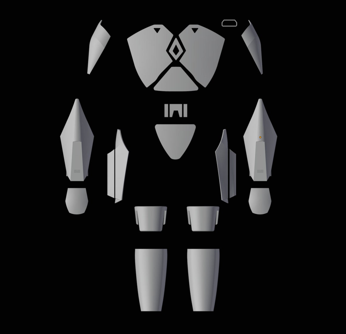 Gar Saxon Maul Mandalorian Inspired Armor DIGITAL FILE 3D Model STL for ...