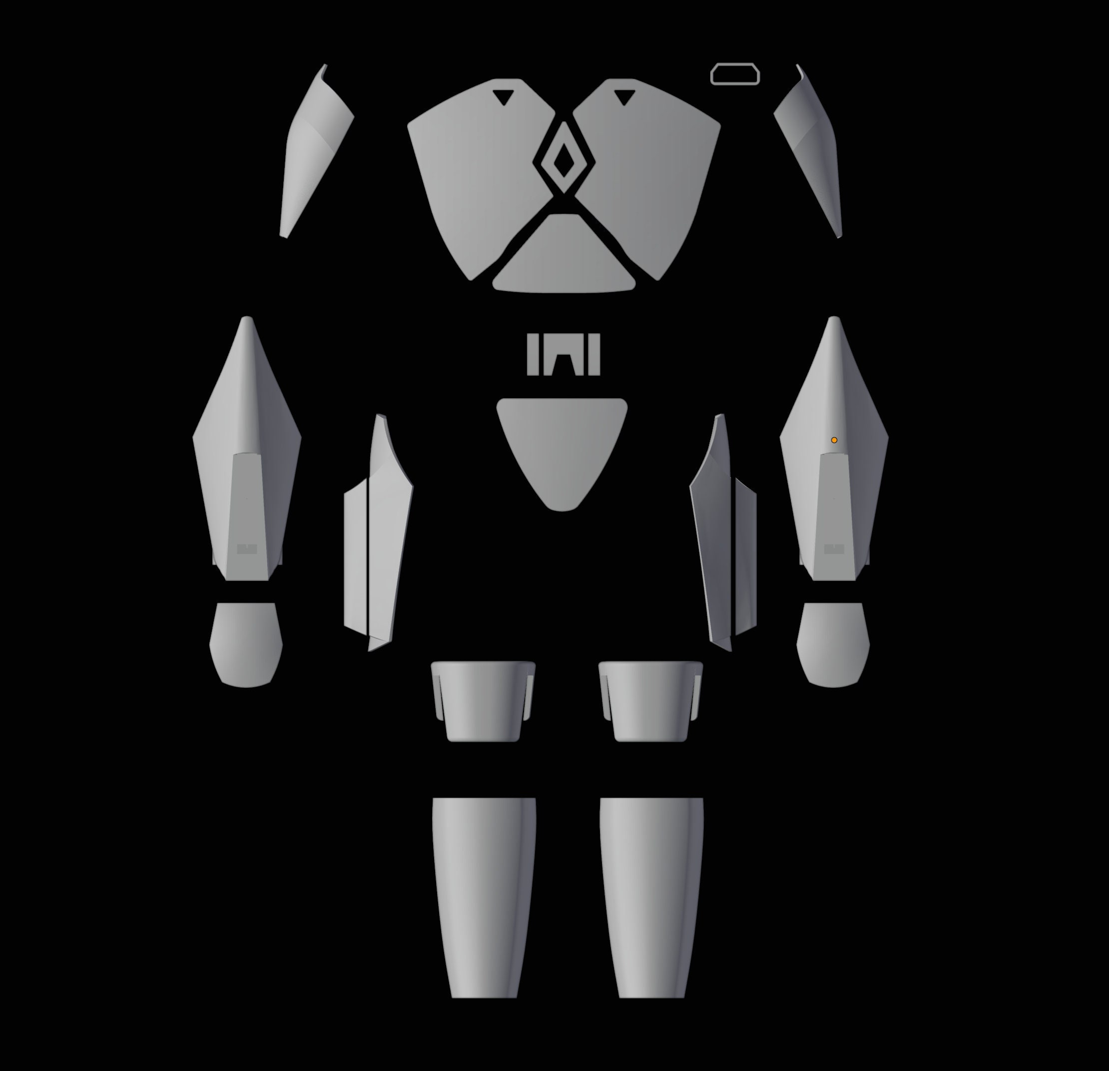 Gar Saxon Maul Mandalorian Inspired Armor DIGITAL FILE 3D - Etsy UK