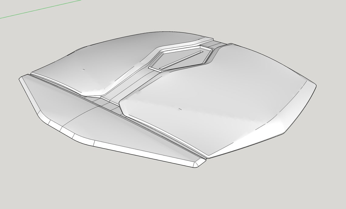 Mandalorian Inspired Chest Armor From Chapter 1-3 and Death Watch 3D ...