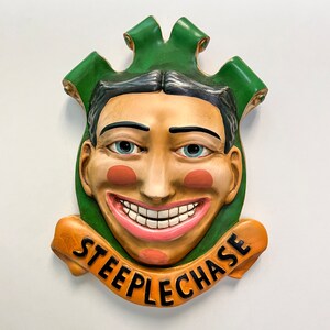 Miniature Coney Island Steeplechase Park Funny Face Tillie Face ...