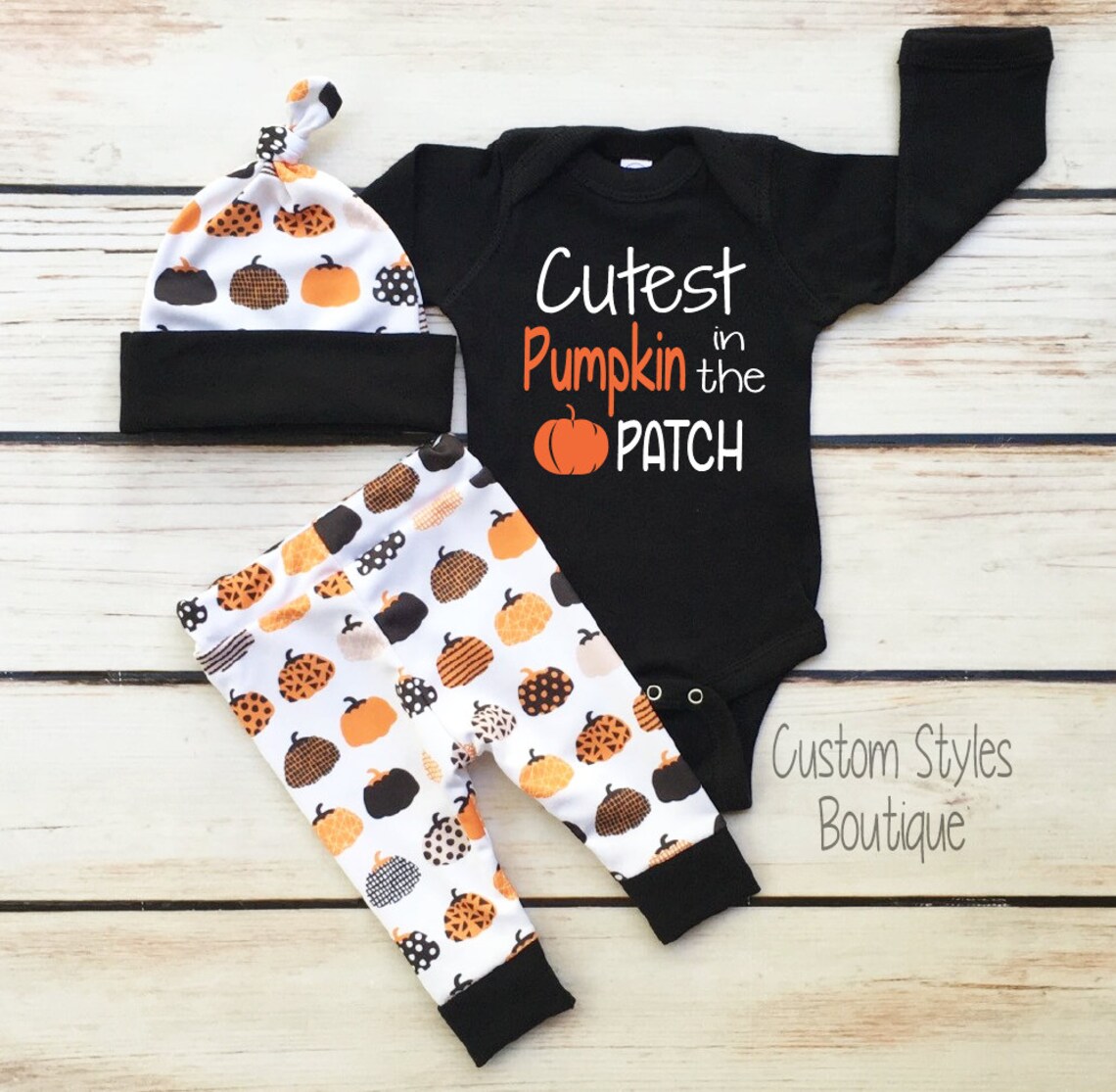 Baby Boys First Halloween Outfit Black Infant Bodysuit - Etsy