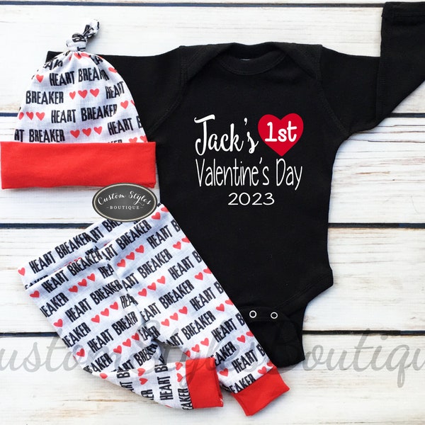 Boy Valentine Outfit - Etsy