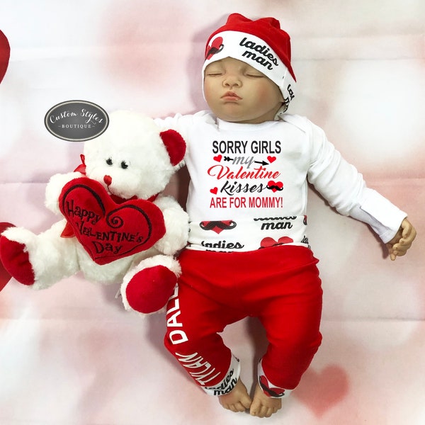 Boy Valentine Outfit - Etsy