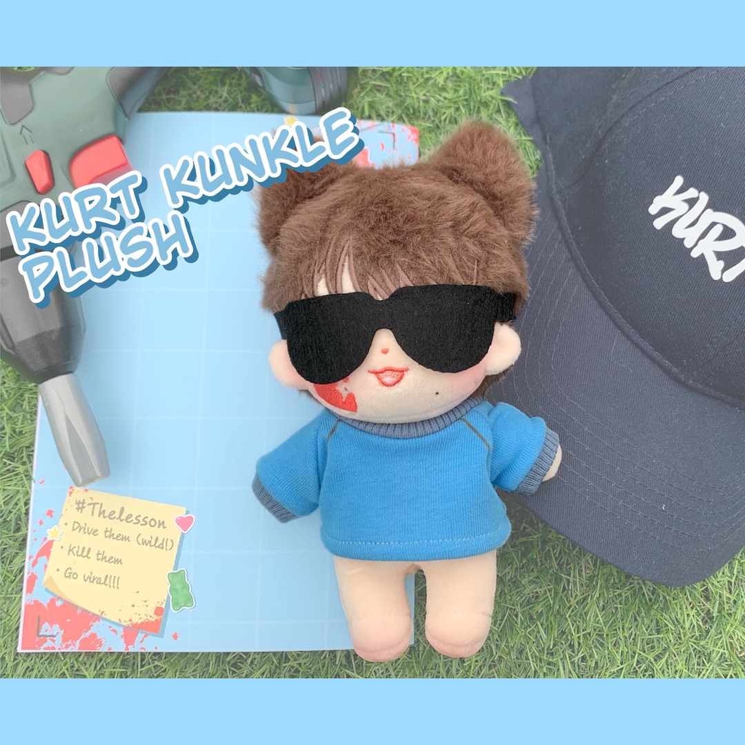Spree Plushie, Kurt Kunkle Plush - Etsy