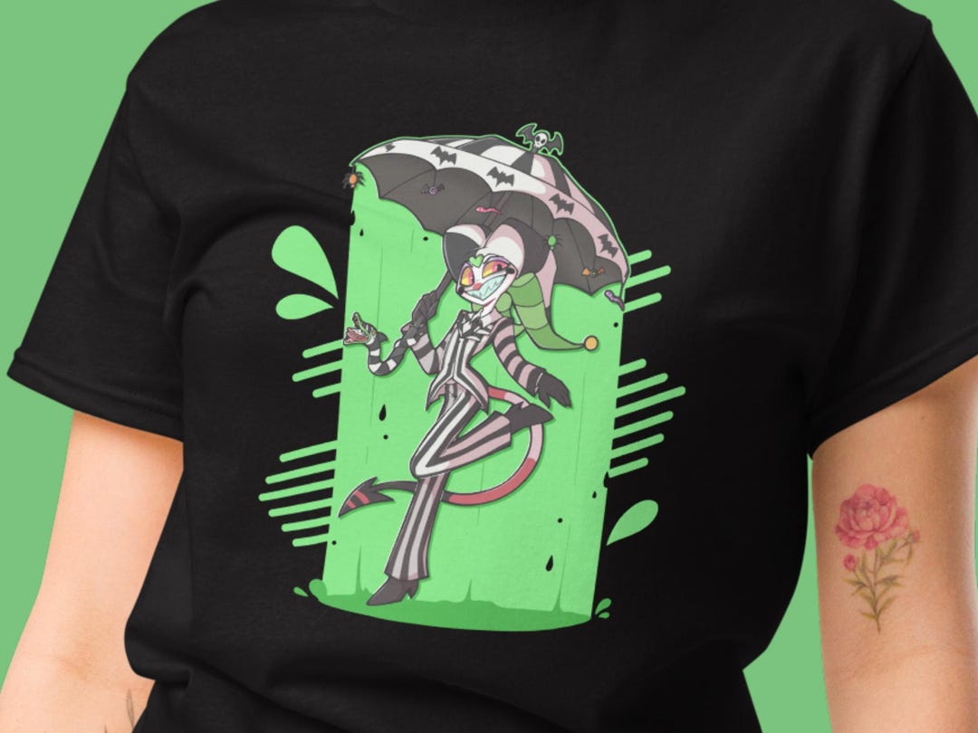 Fizzarolli Halloween Shirt, Helluva Boss T-shirt, Unisex Fan Shirt - Etsy