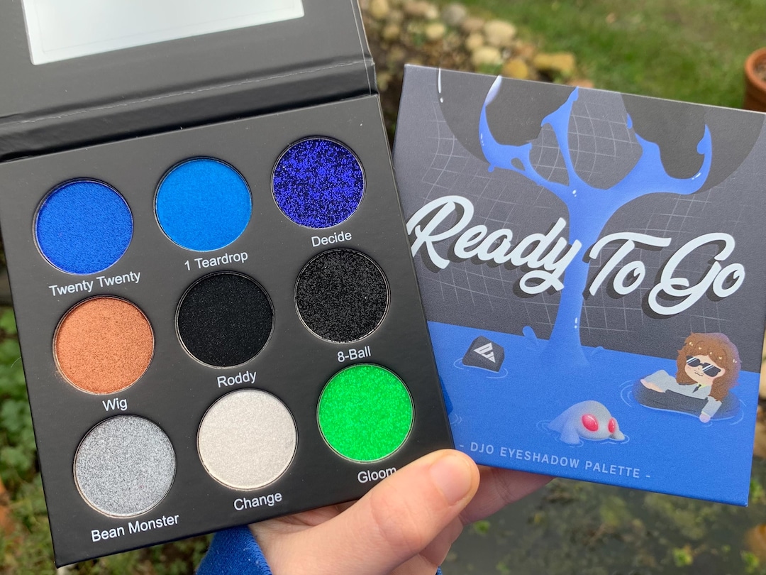 DJO Eyeshadow Palette, Joe Kerry Inspired Makeup, Decide Album Art - Etsy