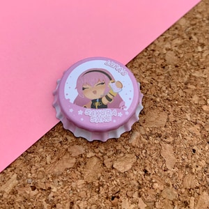 Vocaloid Bottle Cap Pins, Hatsune Miku Badges, Rin, Len, Gumi, Kaito ...