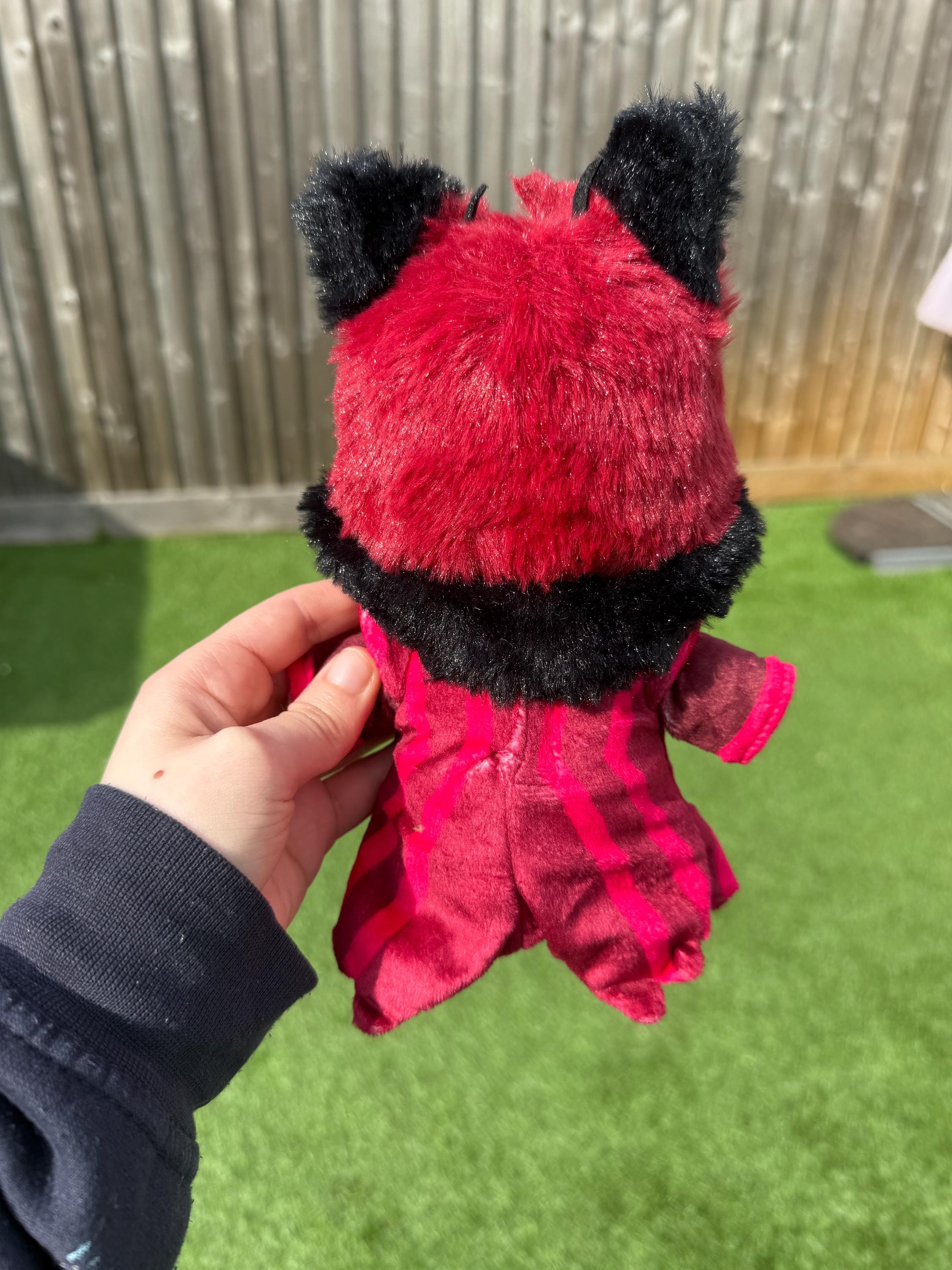 Alastor Plushie, Hazbin Hotel Alastor Plush, 20cm Stuffed Toy - Etsy