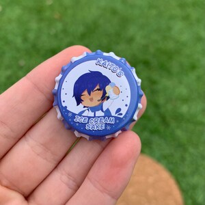 Vocaloid Bottle Cap Pins, Hatsune Miku Badges, Rin, Len, Gumi, Kaito ...