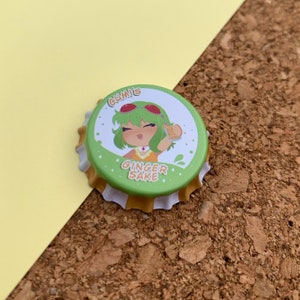 Vocaloid Bottle Cap Pins, Hatsune Miku Badges, Rin, Len, Gumi, Kaito ...