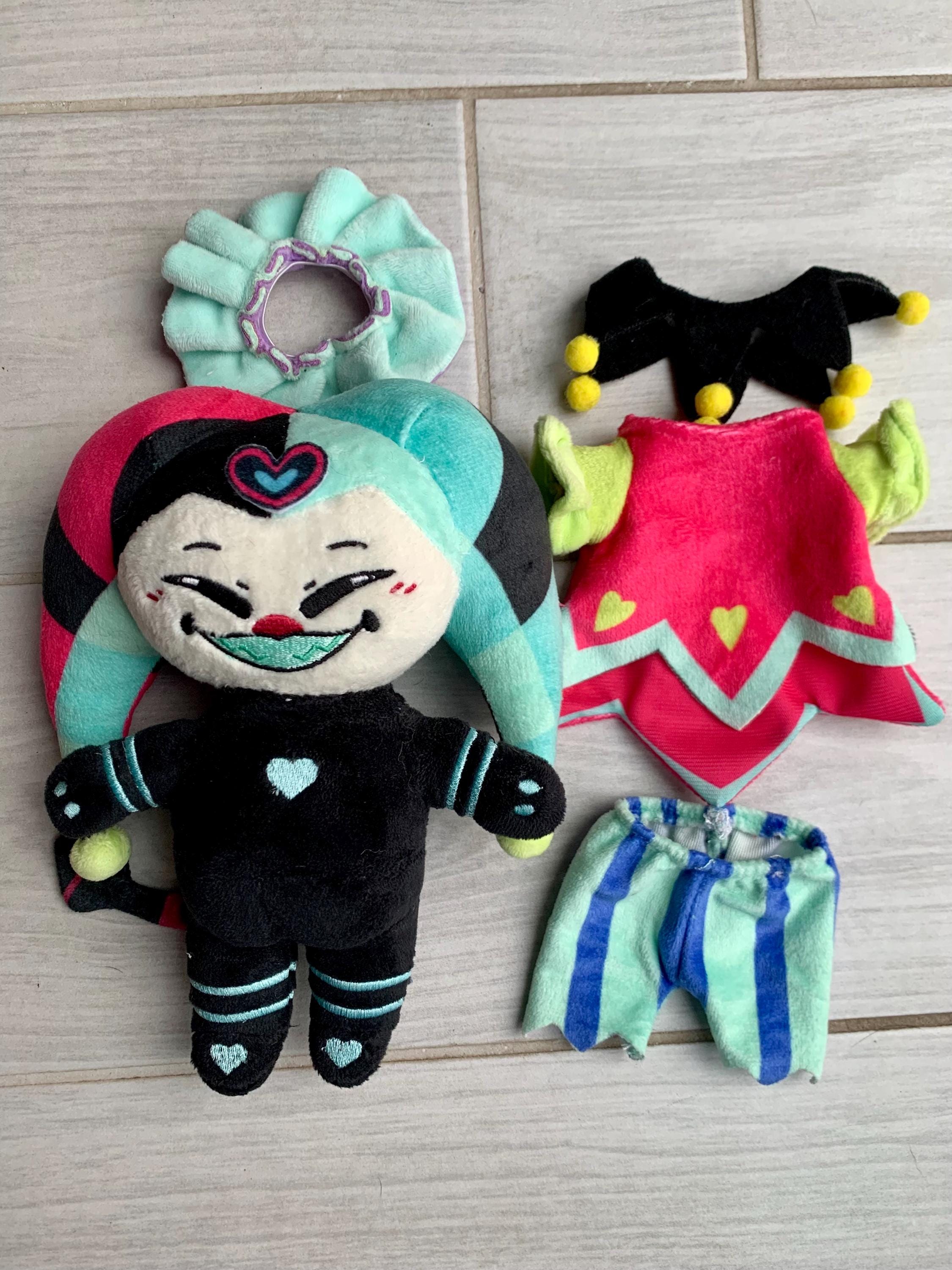 Fizzarolli Plushie, Helluva Boss Fizz Plush, 20cm Stuffed Toy - Etsy