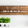 Christian Wood Sign Bible Verse Wall Art Scripture Wall Décor Wood Home ...