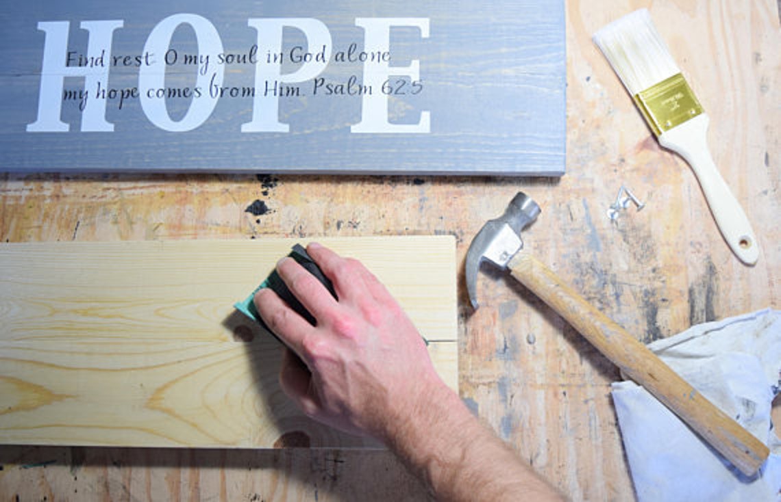 Christian Wood Sign Bible Verse Wall Art Scripture Wall - Etsy