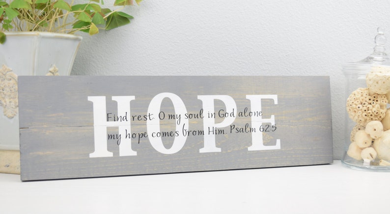 Christian Wood Sign Bible Verse Wall Art Scripture Wall - Etsy