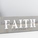 Christian Wood Sign Bible Verse Wall Art Scripture Wall - Etsy