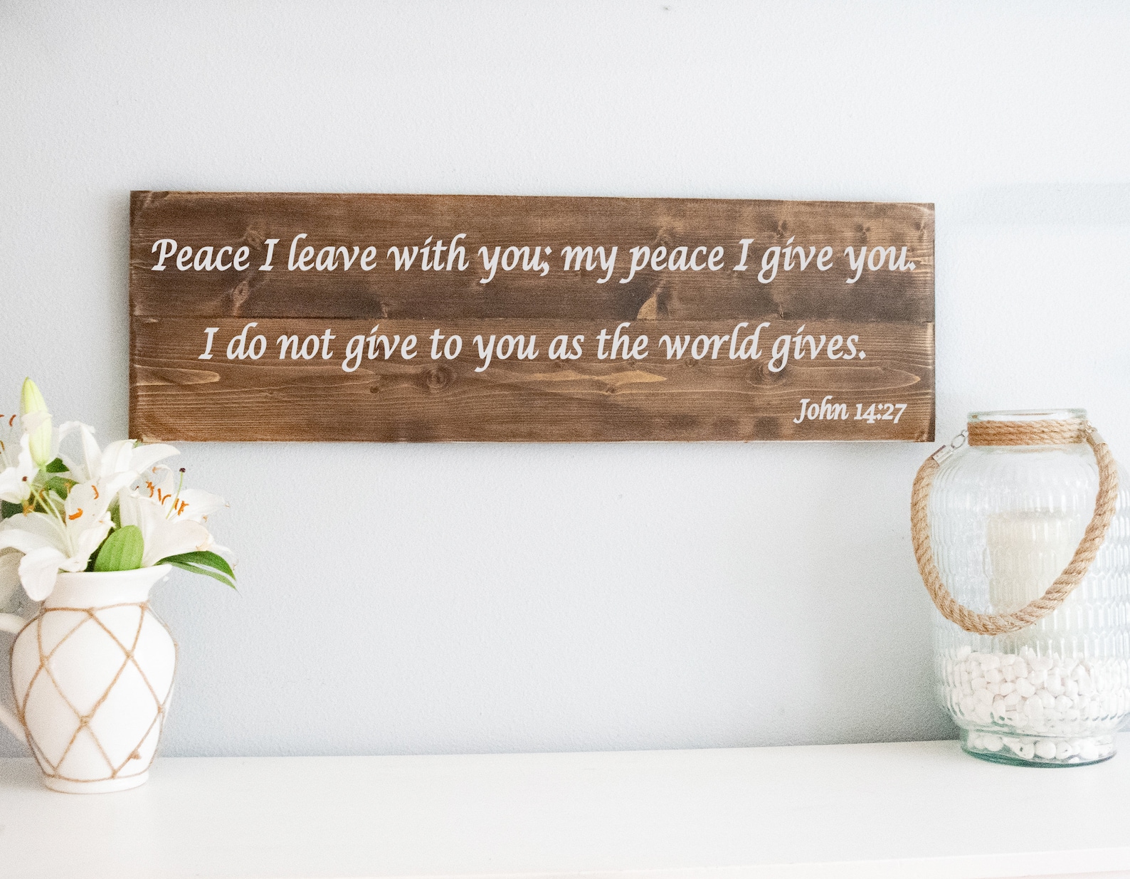 Bible Verse Wall Sign Scripture Personalized Gift Wedding - Etsy