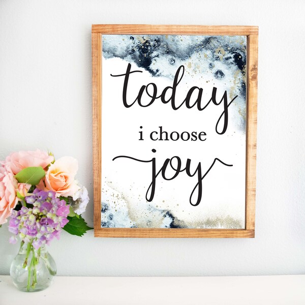 Today I Choose Joy - Etsy