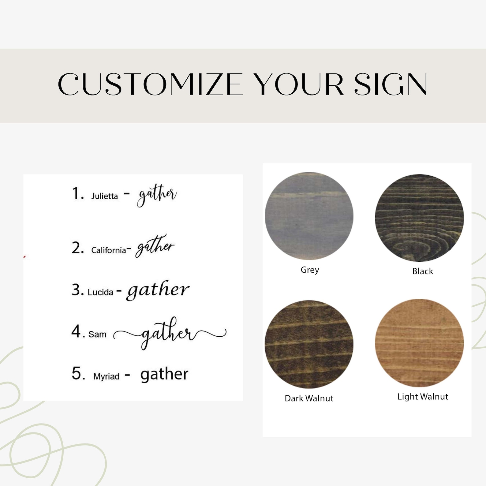 Custom Wood Sign Personalized Words or Text Wooden Wall - Etsy