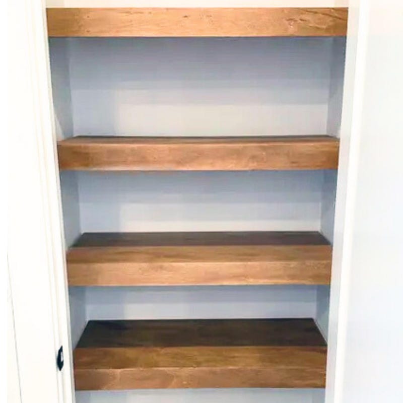 Wire Covered Shelf Wood - Etsy